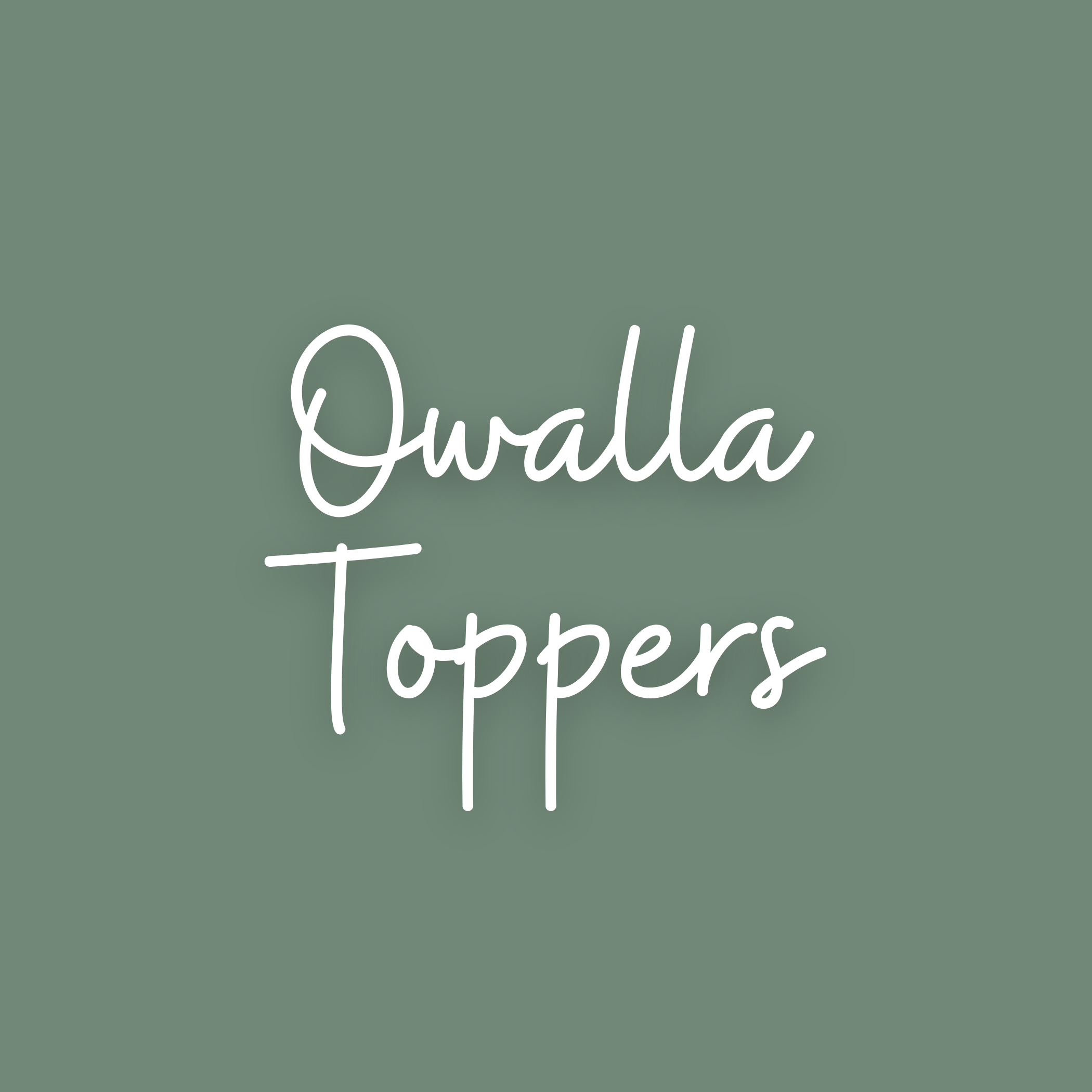 Owala Toppers – The Blissful Buck